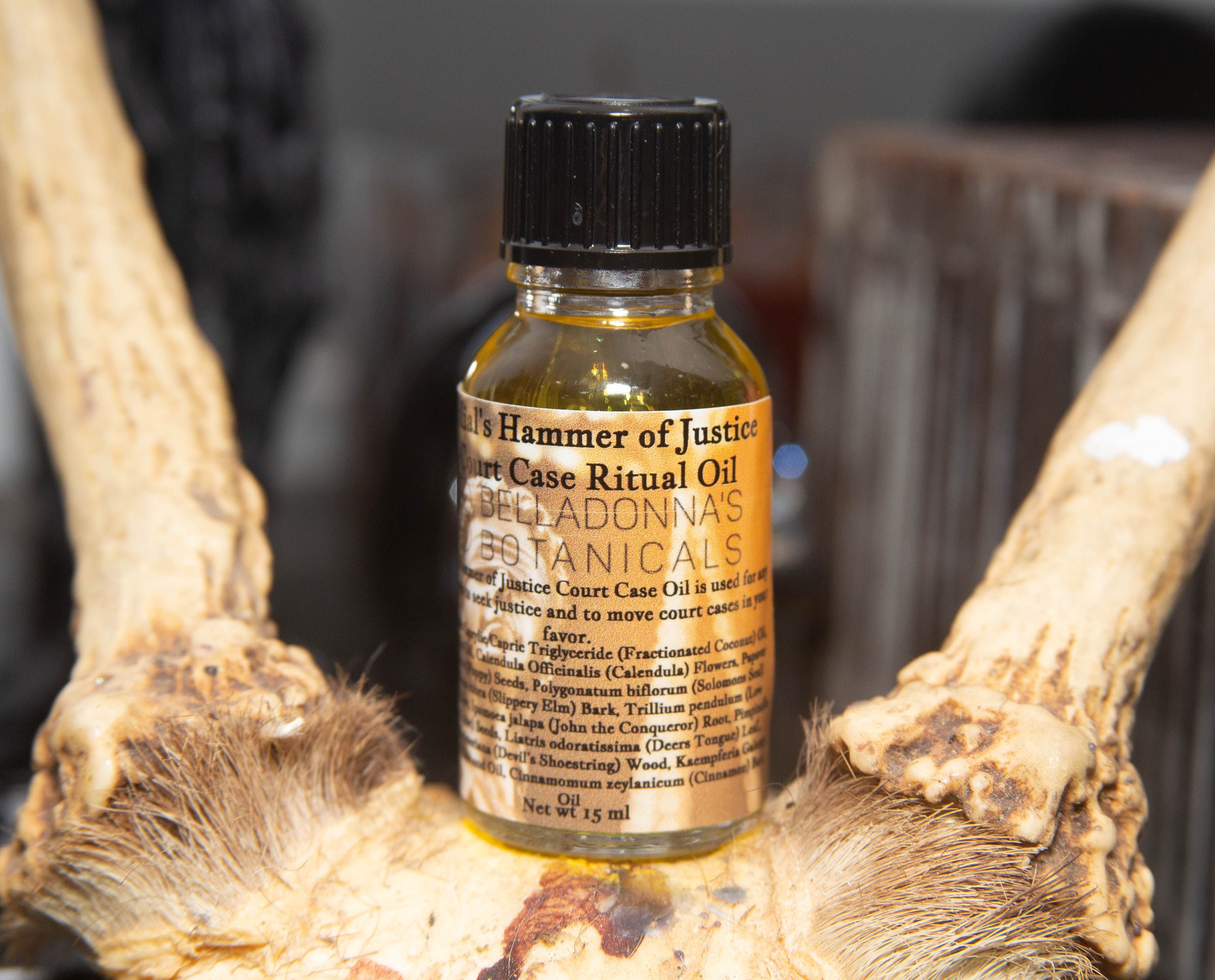 Belials Hammer of Justice Court Case Oil - Etsy