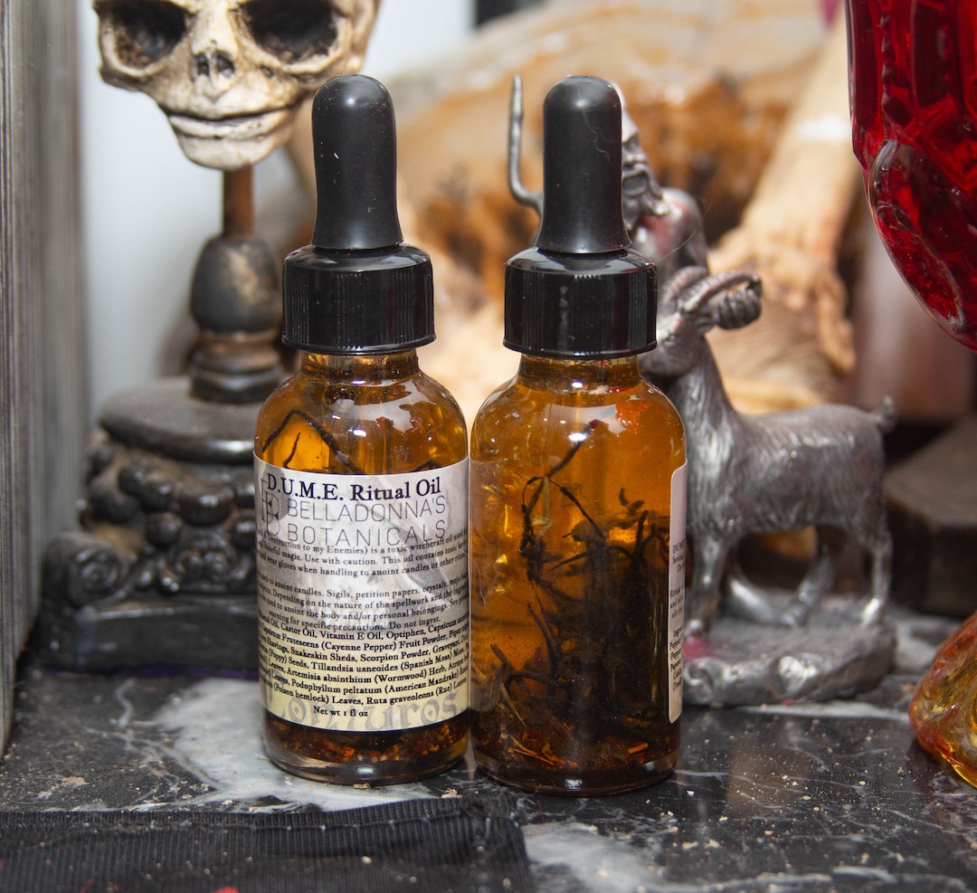DUME Ritual Oil - Etsy