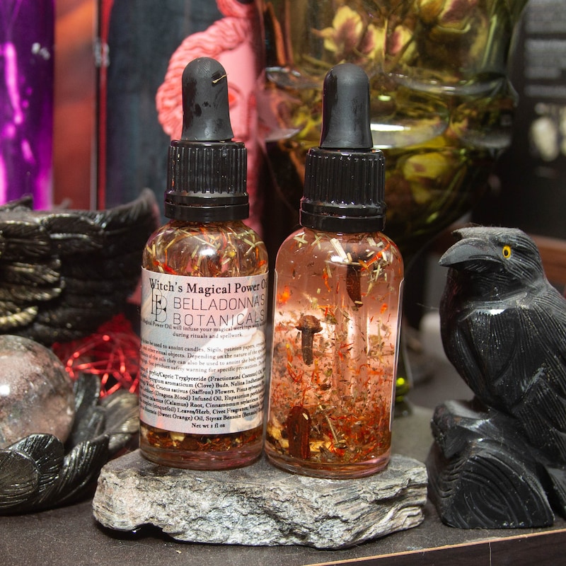 Magical Oils - Etsy