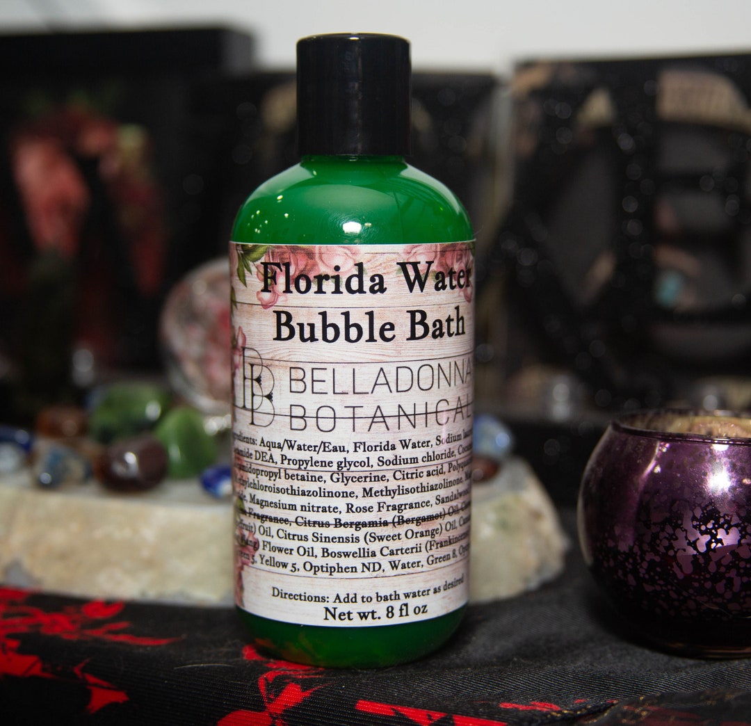 Florida Water Bubble Bath - Etsy
