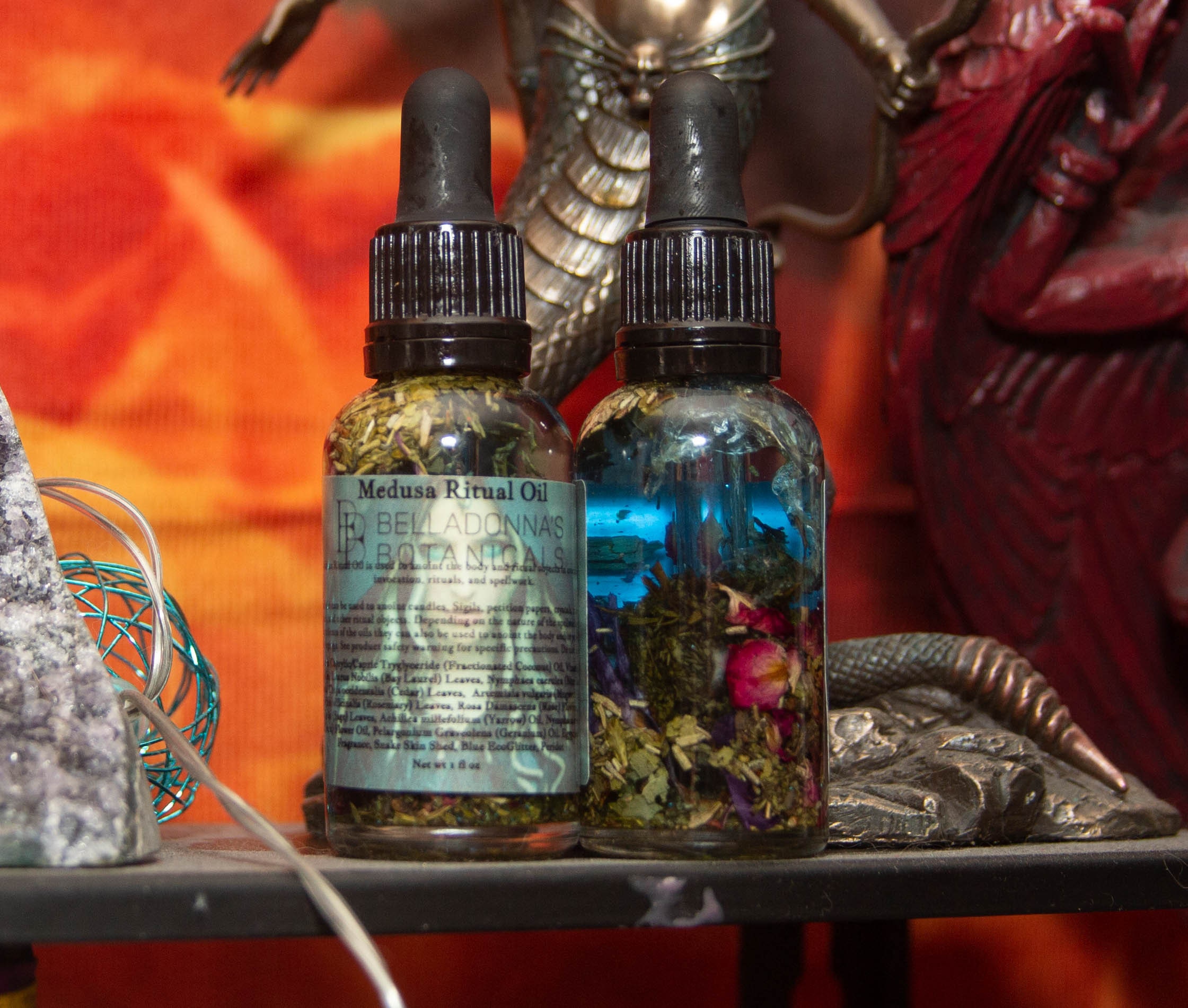 Medusa Ritual Oil - Etsy