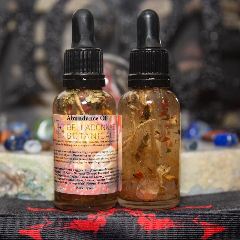 Ritual Oil Apothecary - Etsy