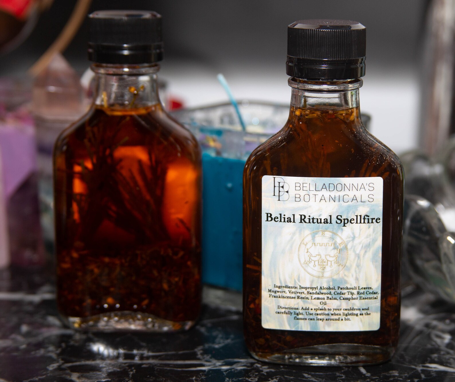 Belial Ritual Spellfire - Etsy