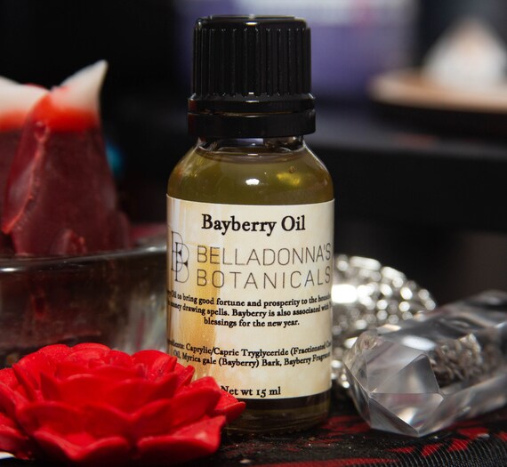 Bayberry Ritual Oil | Etsy