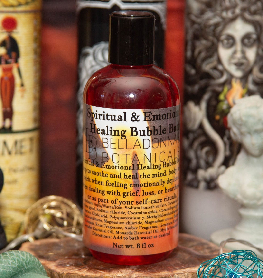 Spiritual & Emotional Healing Bubble Bath - Etsy