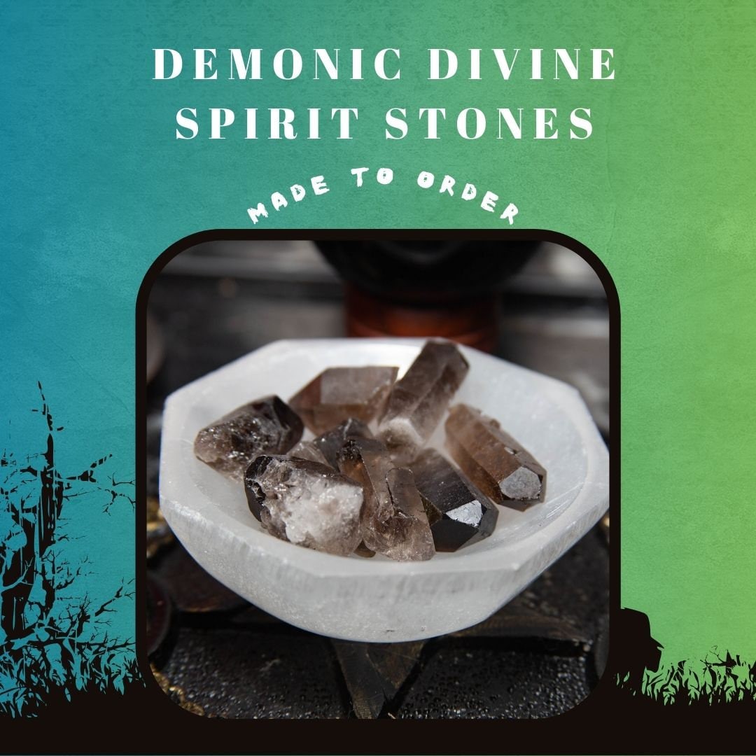 Demonic Divine Spirit Stones - Etsy