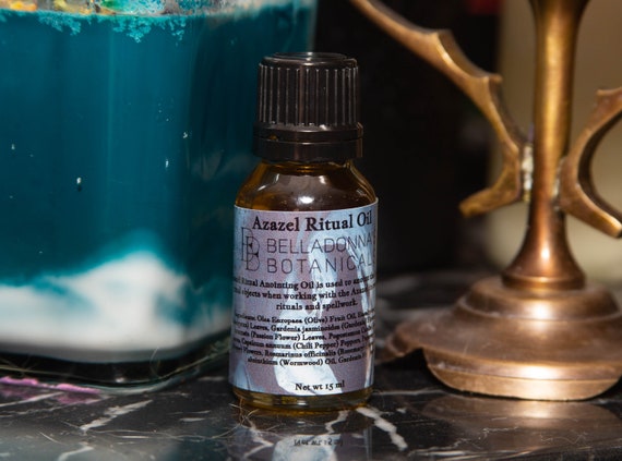 Azazel Ritual Oil - Etsy