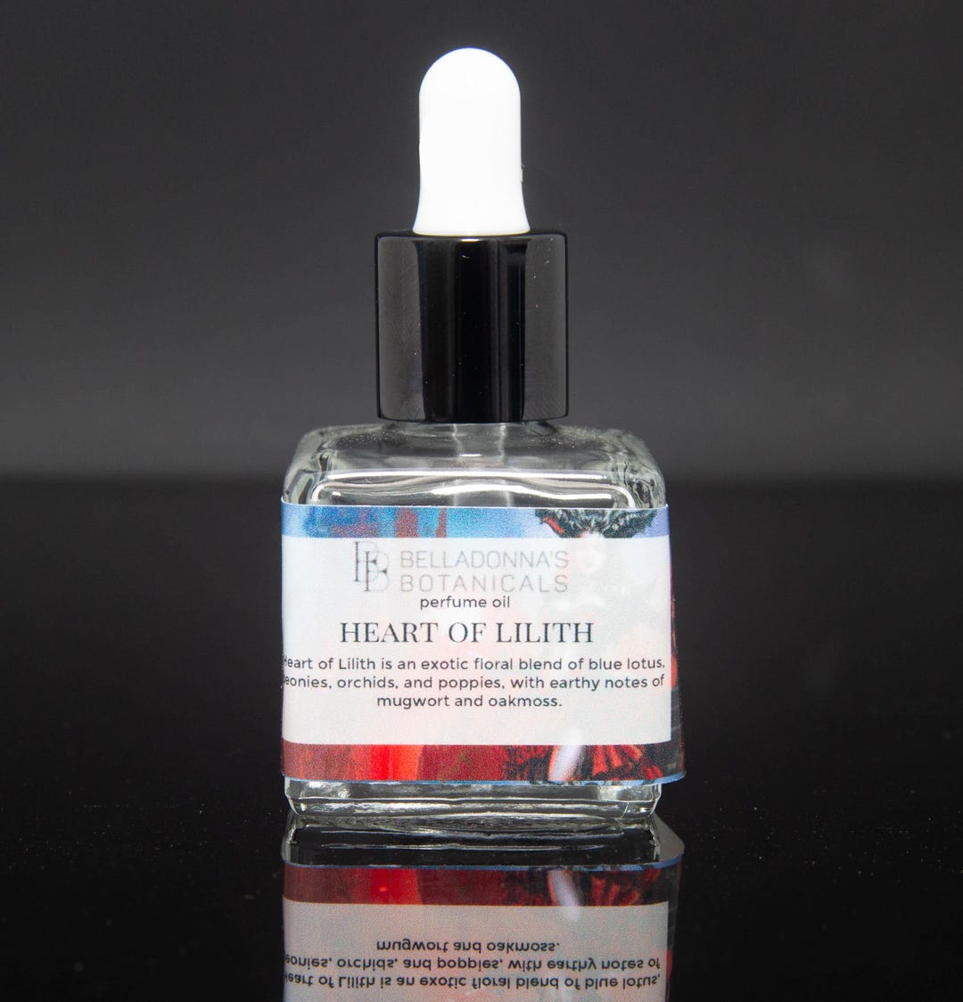 Heart of Lilith Perfume Oil - Etsy