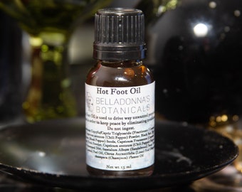 Hot Foot Oil | Etsy