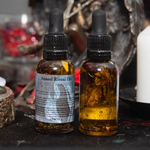Azazel Ritual Oil - Etsy