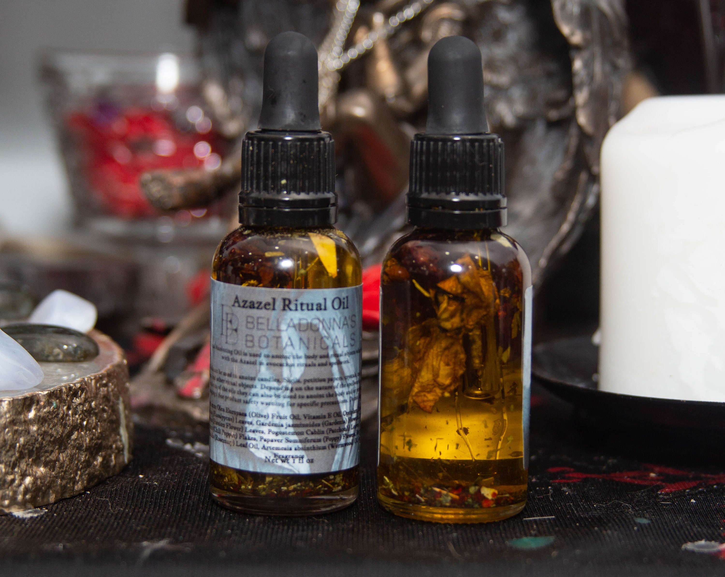 Azazel Ritual Oil - Etsy