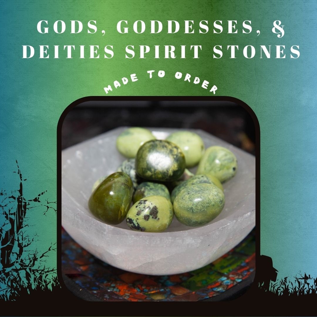 Gods, Goddesses, & Deities Spirit Stones - Etsy