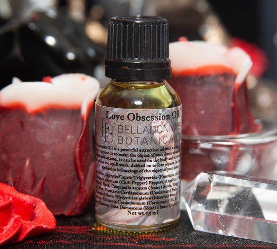 Love Obsession Ritual Oil - Etsy