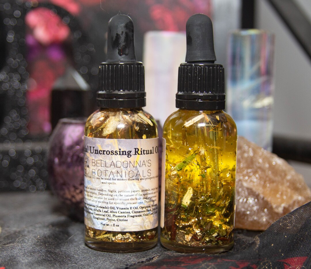 Financial Uncrossing Ritual Oil - Etsy