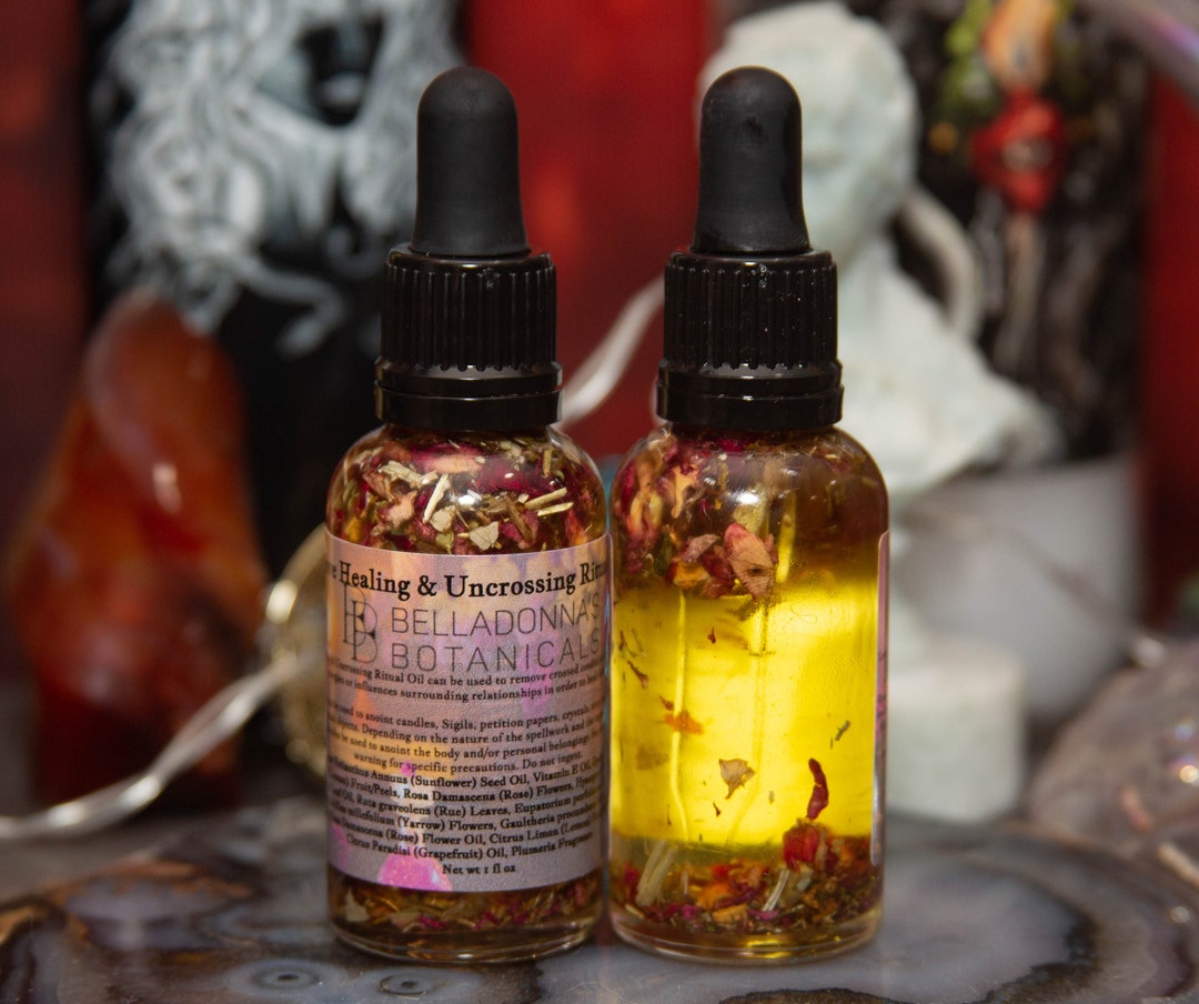 Love Healing & Uncrossing Ritual Oil - Etsy
