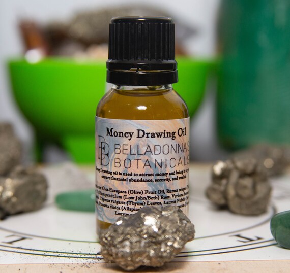 Money Drawing Ritual Oil - Etsy