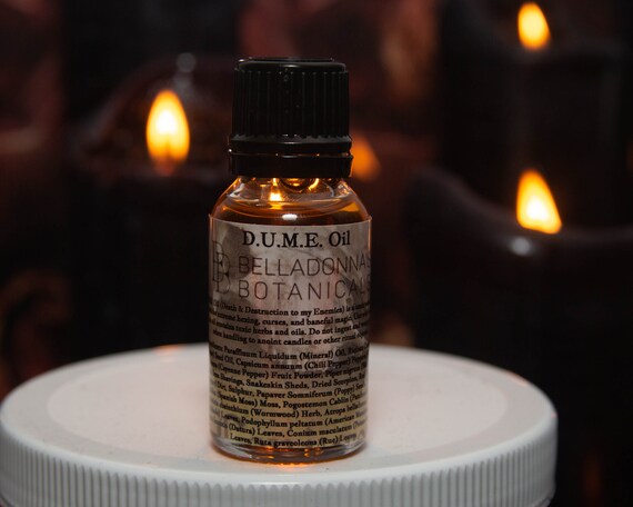 DUME Ritual Oil - Etsy