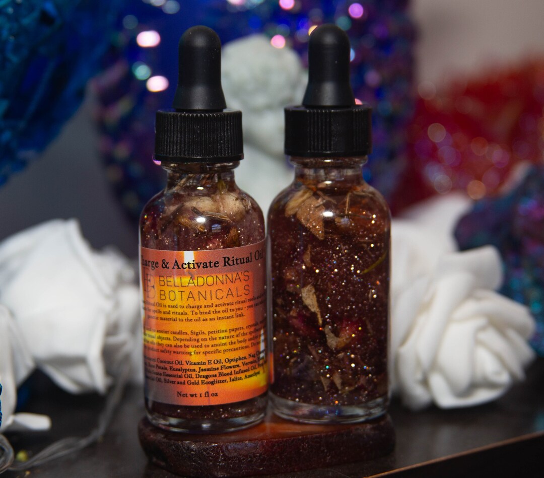 Charge & Activate Ritual Oil - Etsy