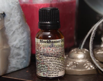 Azazel Ritual Oil - Etsy