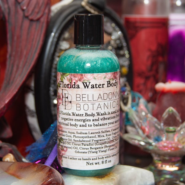 Florida Water - Etsy