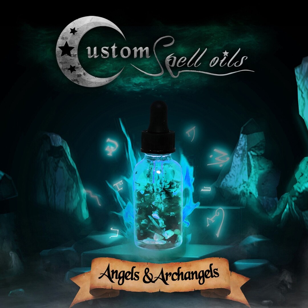 Custom Spell Oils for Angels and Archangels - Etsy