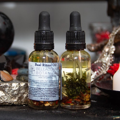 Azazel Ritual Oil - Etsy