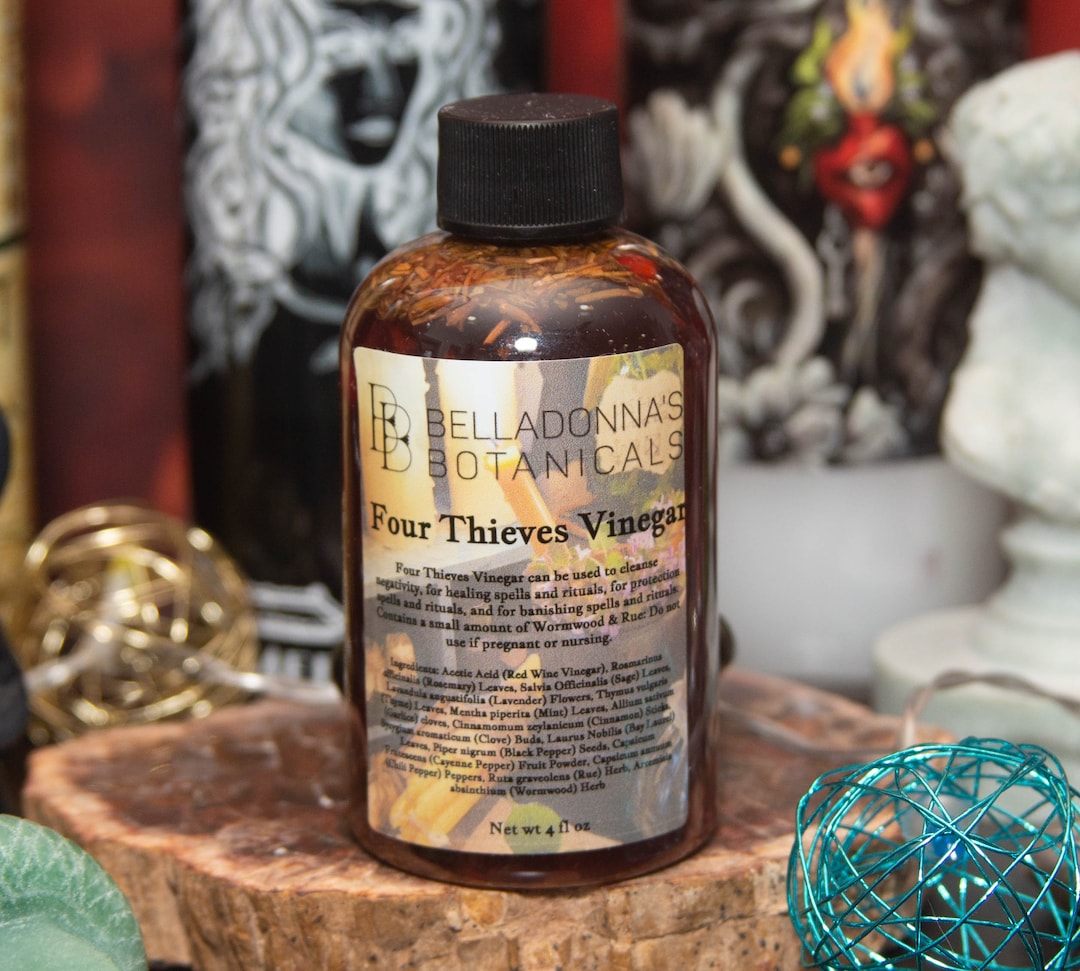 Four Thieves Vinegar - Etsy