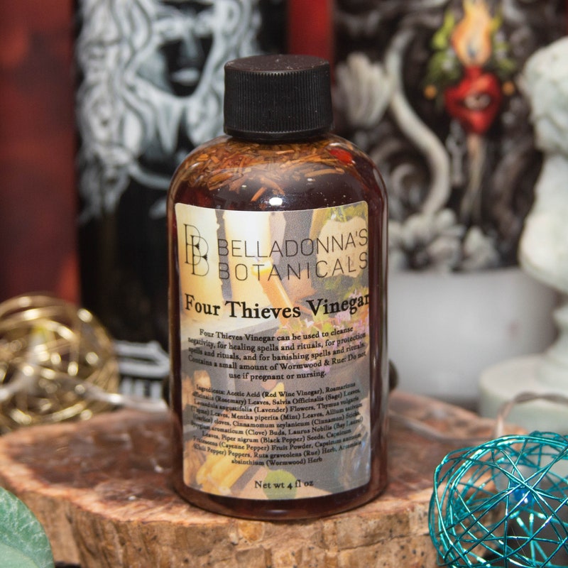 Thieves Oil - Etsy