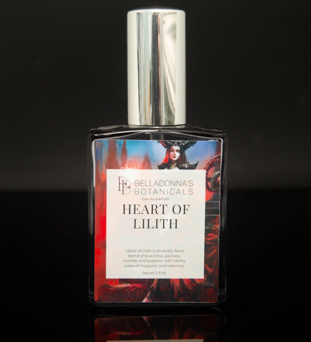 Heart of Lilith Eau Du Parfum - Etsy