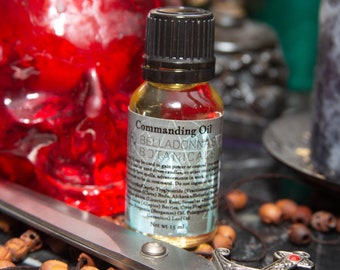 Commanding Oil - Etsy