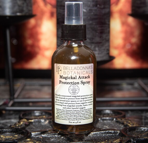Magickal Attack Protection Spray | Etsy
