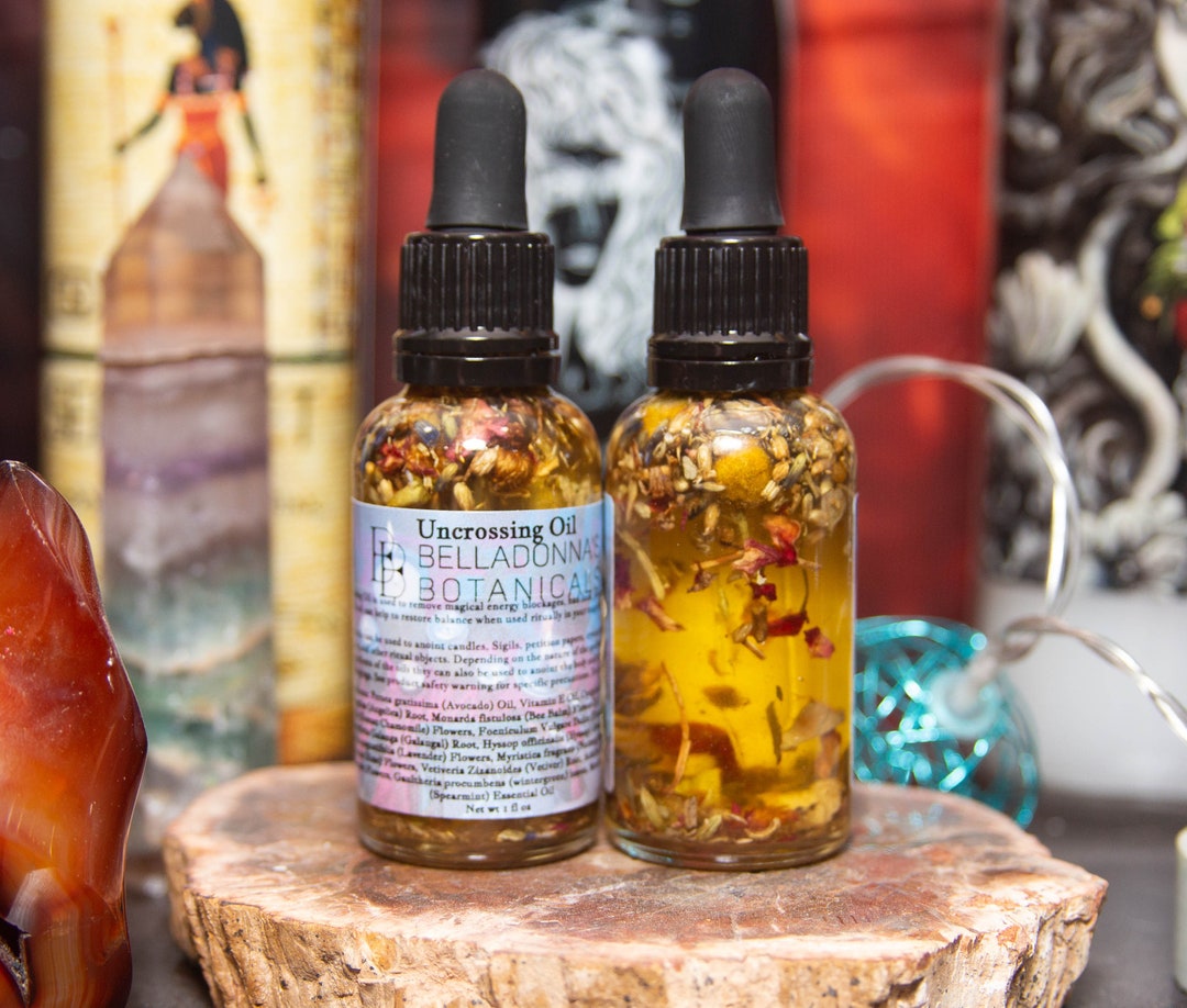 Uncrossing Ritual Oil - Etsy