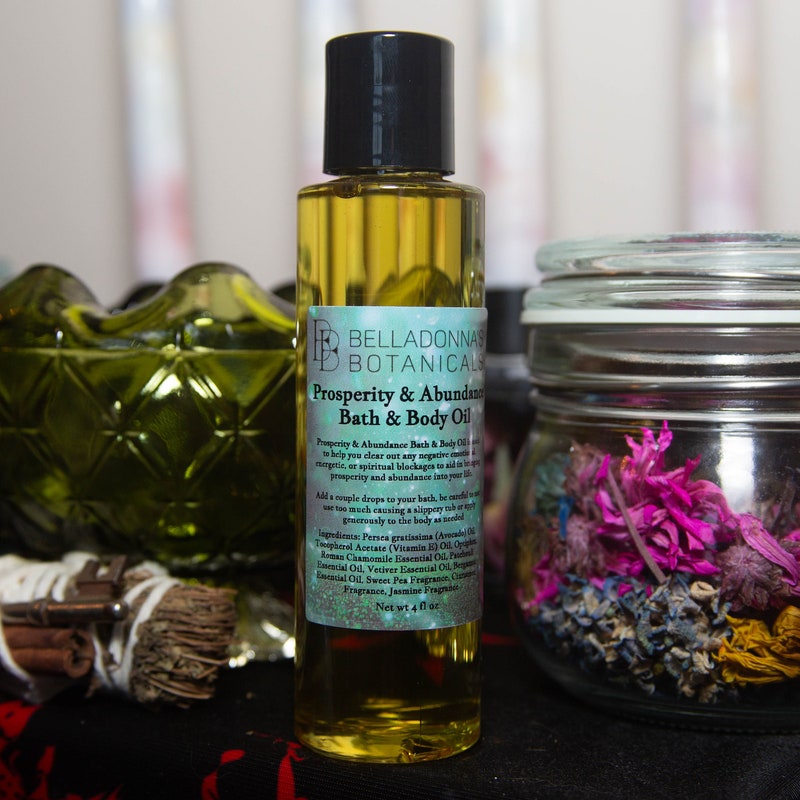 Magical Perfume Oil - Etsy