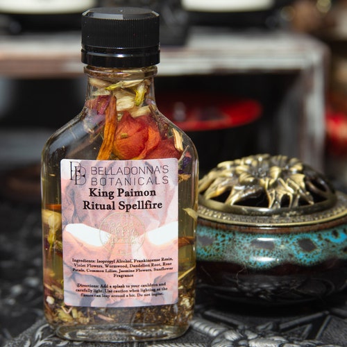 King Paimon Ritual Oil - Etsy