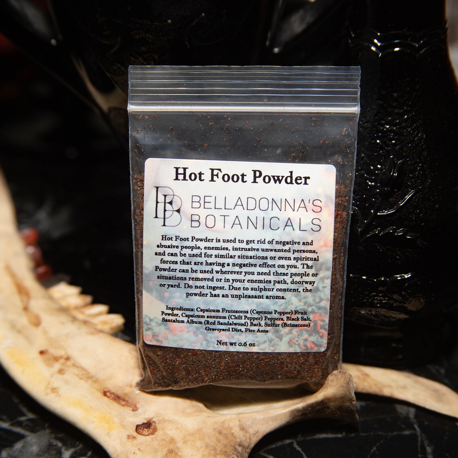 Hot Foot Powder | Etsy
