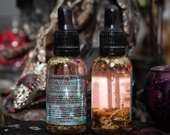 Compelling Oil, Witchcraft, Ritual Oil / Confidence, Herbalism and Oils ...