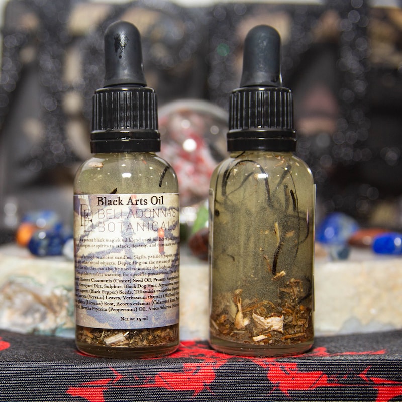 Magical Oils - Etsy