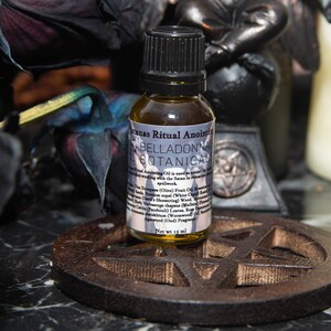 Ave Satanas Ritual Oil - Etsy