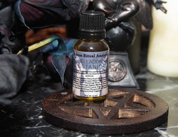 Ave Satanas Ritual Oil - Etsy