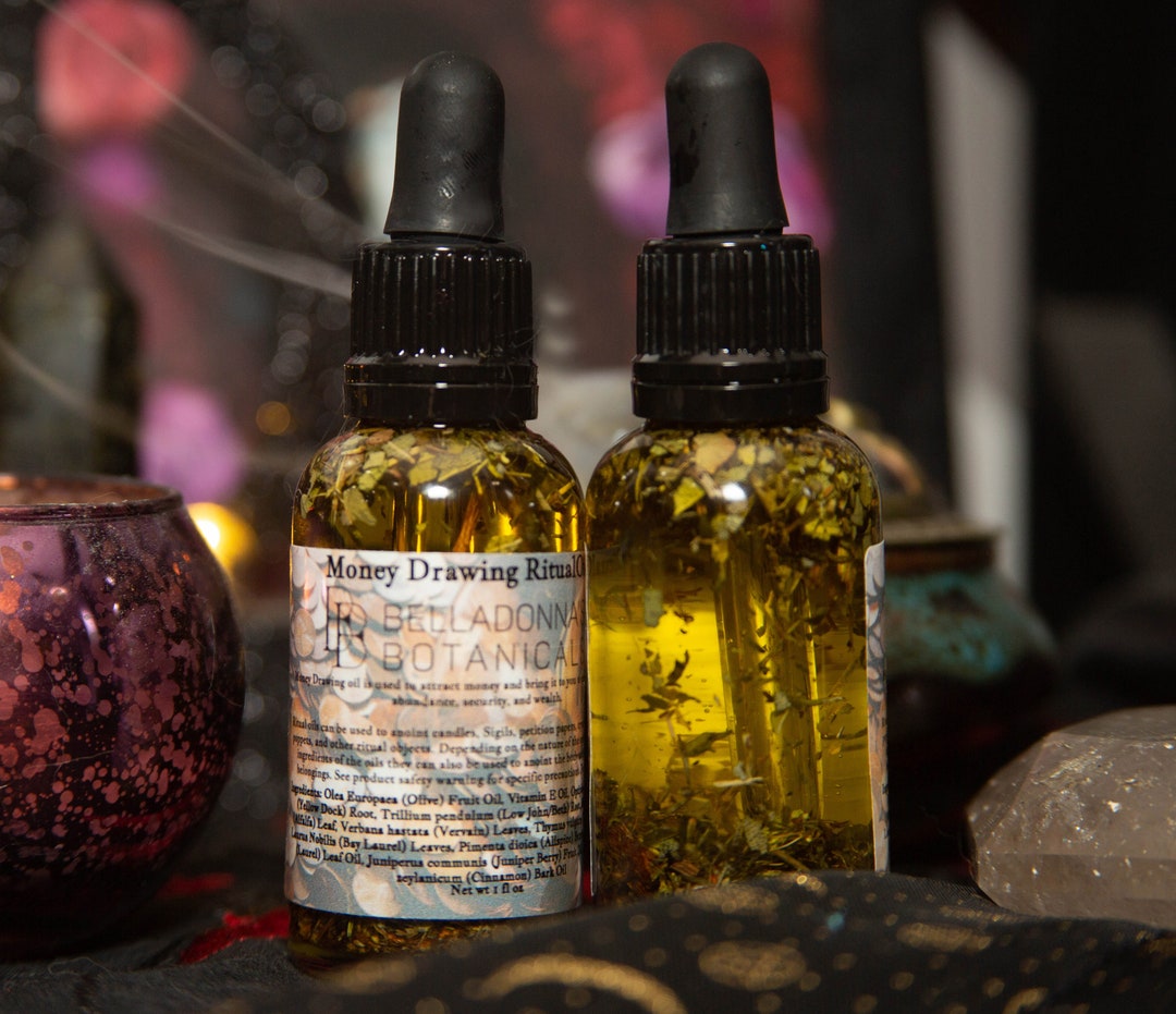 Money Drawing Ritual Oil - Etsy