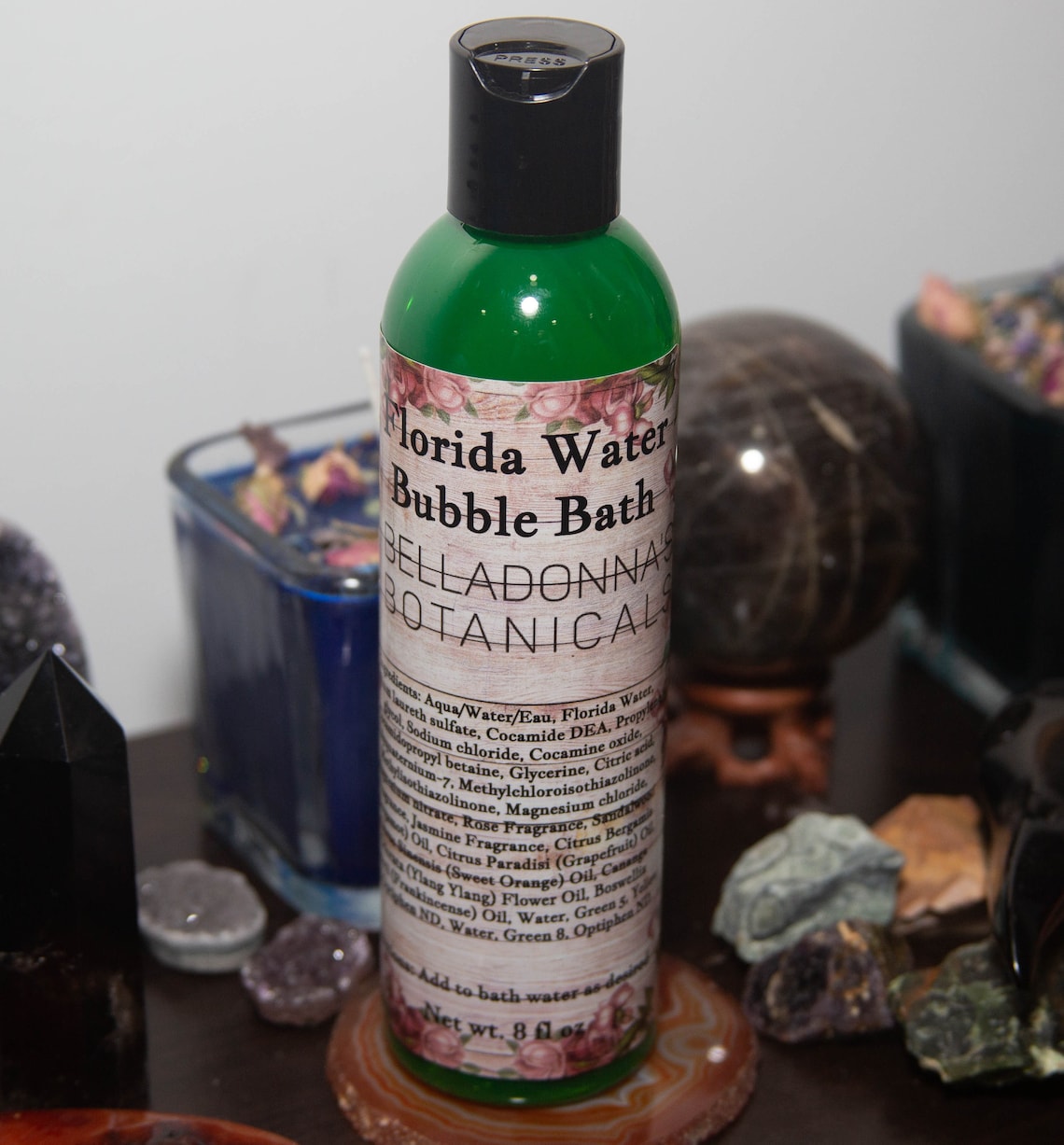 Florida Water Bubble Bath | Etsy