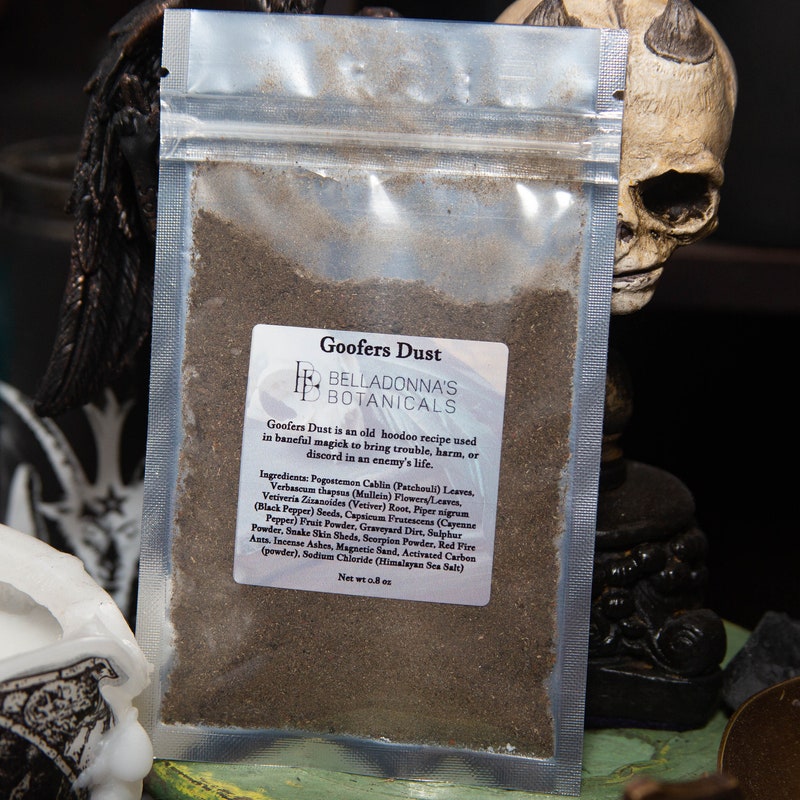Witchcraft Dusts - Etsy