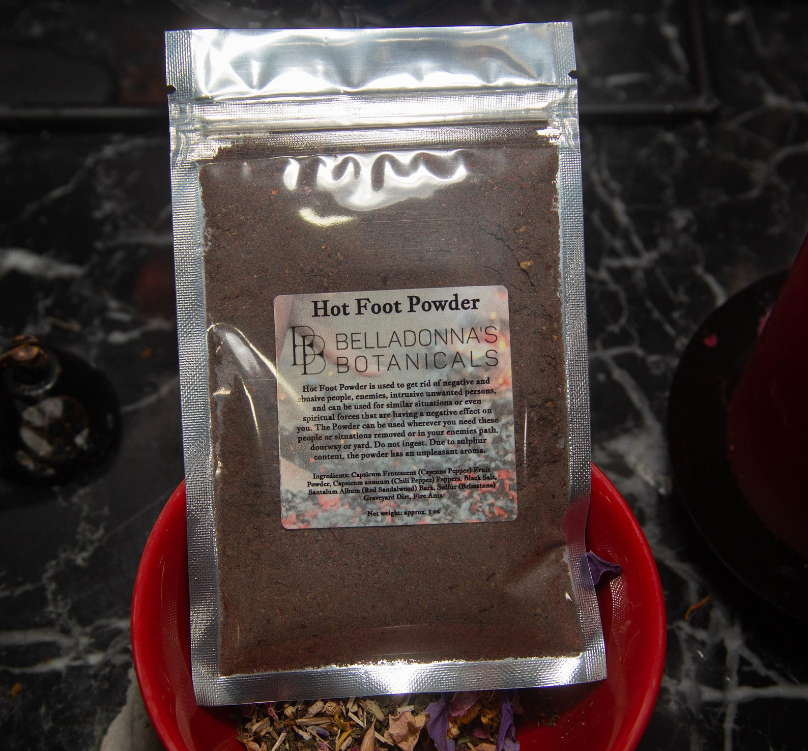 Hot Foot Powder - Etsy