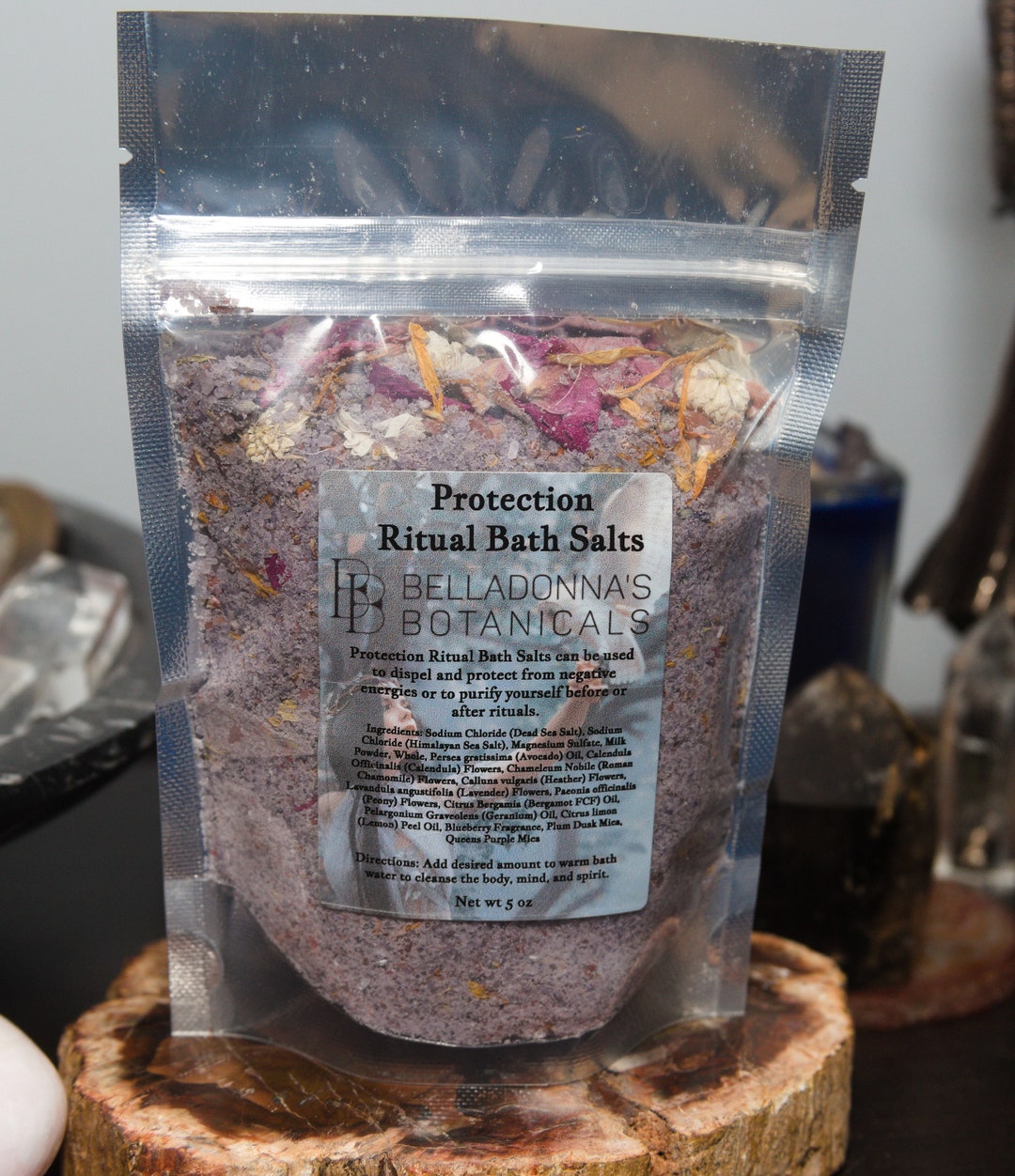Protection Ritual Bath Salts - Etsy