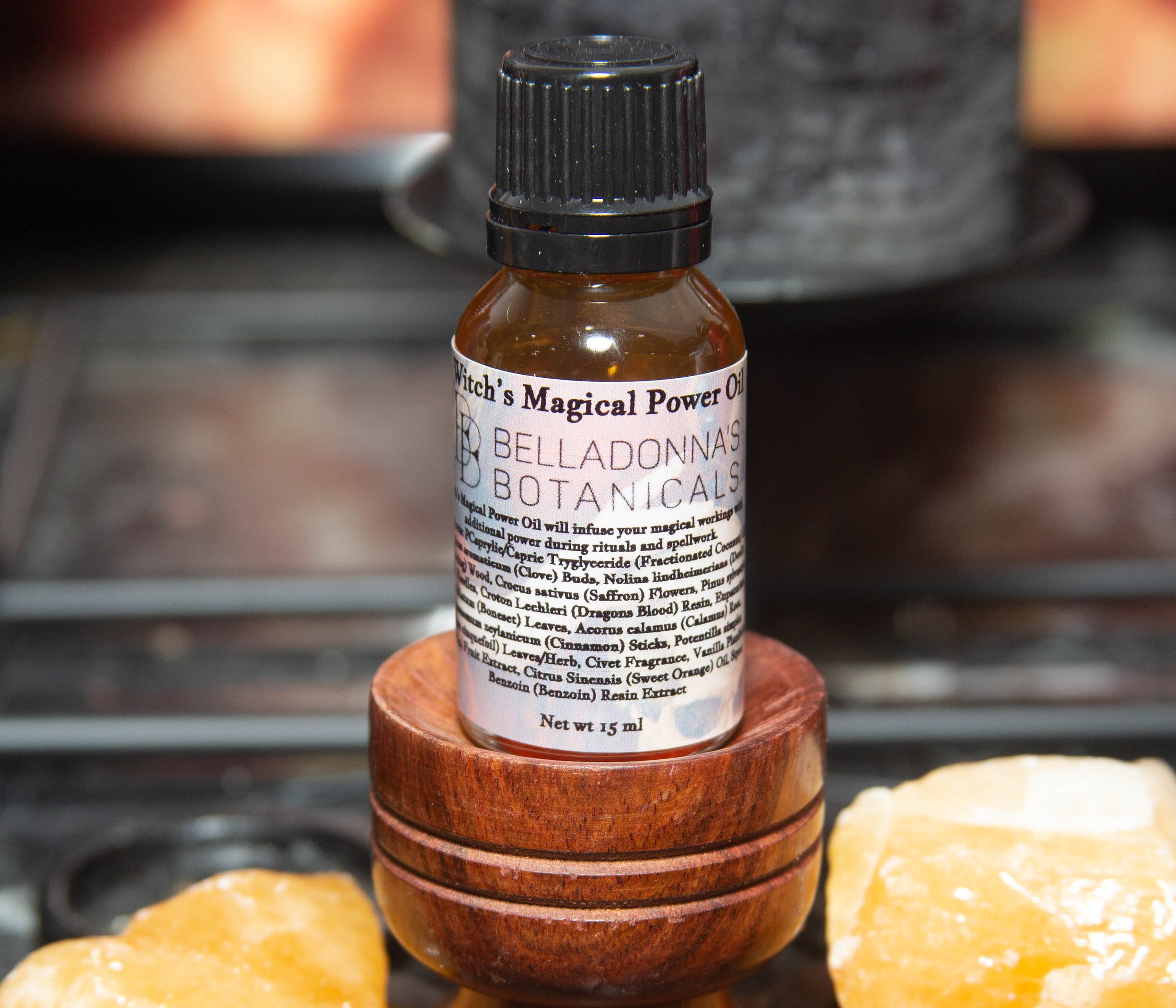 Witch's Magic Power Ritual Oil - Etsy