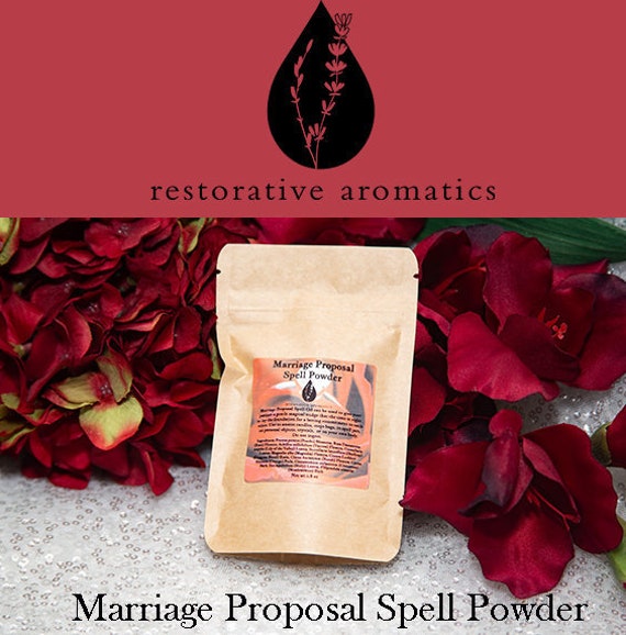 Marriage Proposal Spell Powder | Etsy