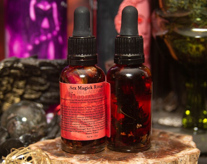 Erotic Witch Beauty Mist Anita Apothecary Erotic Witchery Love Witch