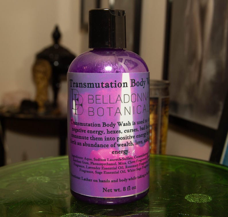 Transmutation Body Wash - Etsy