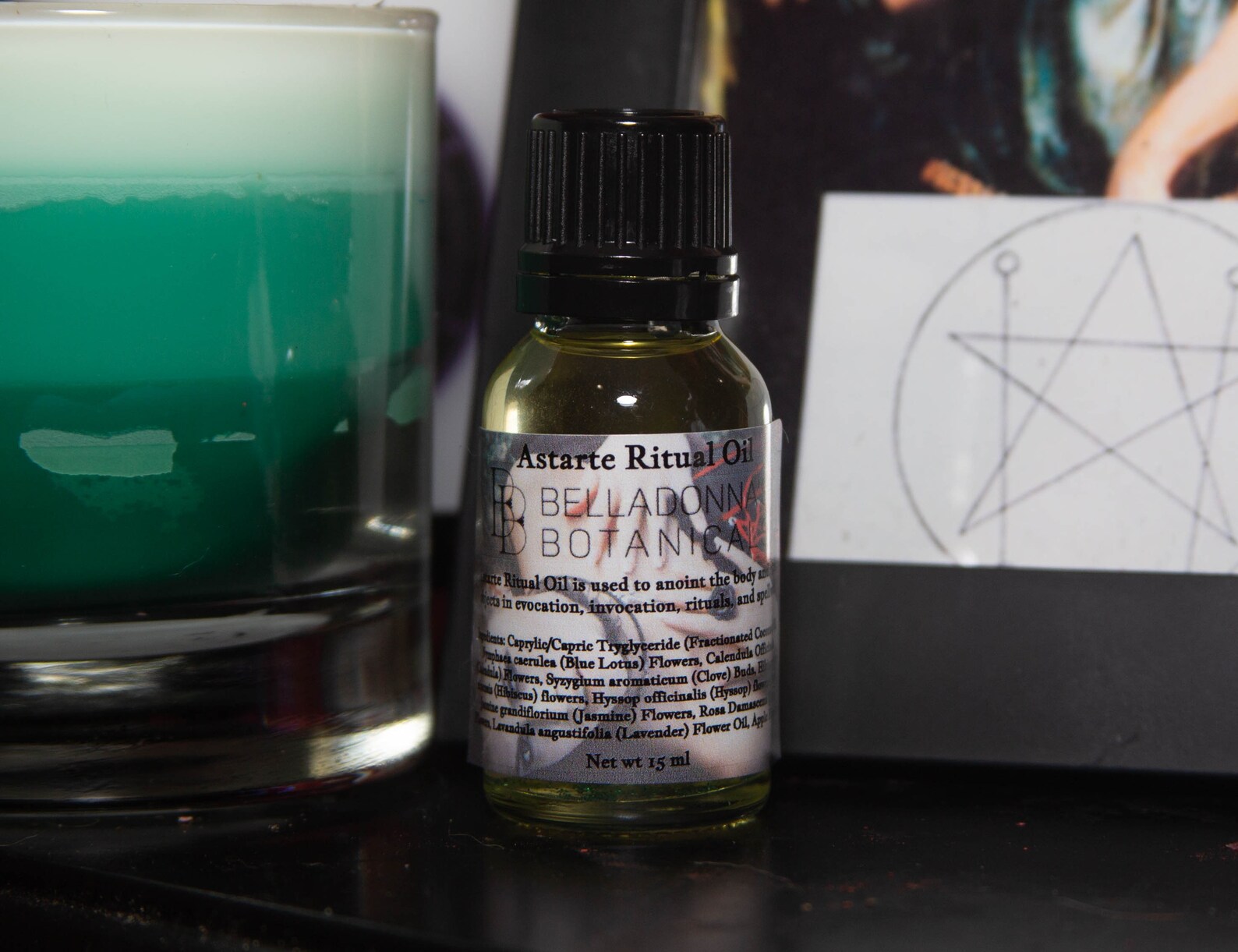 Astarte Ritual Oil - Etsy