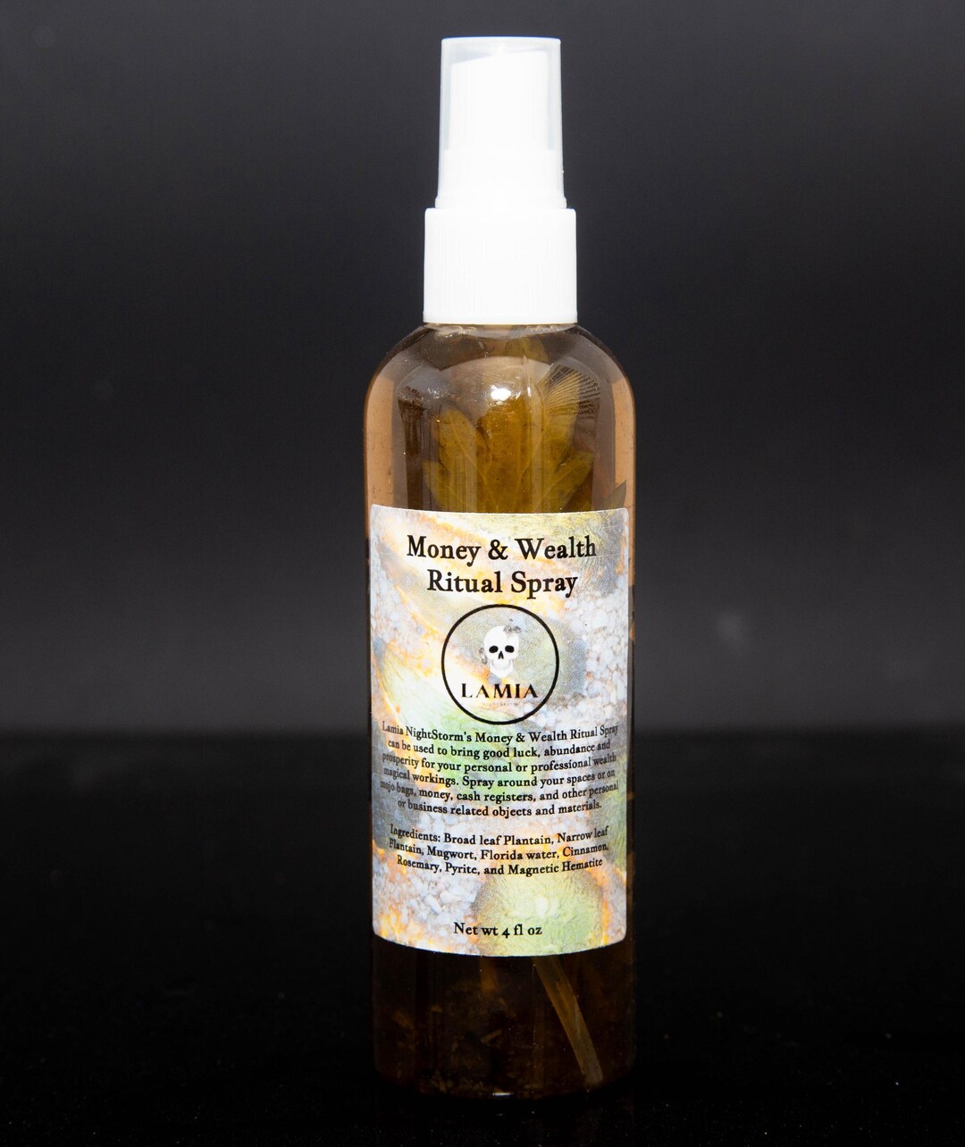 Money & Wealth Ritual Spray - Etsy